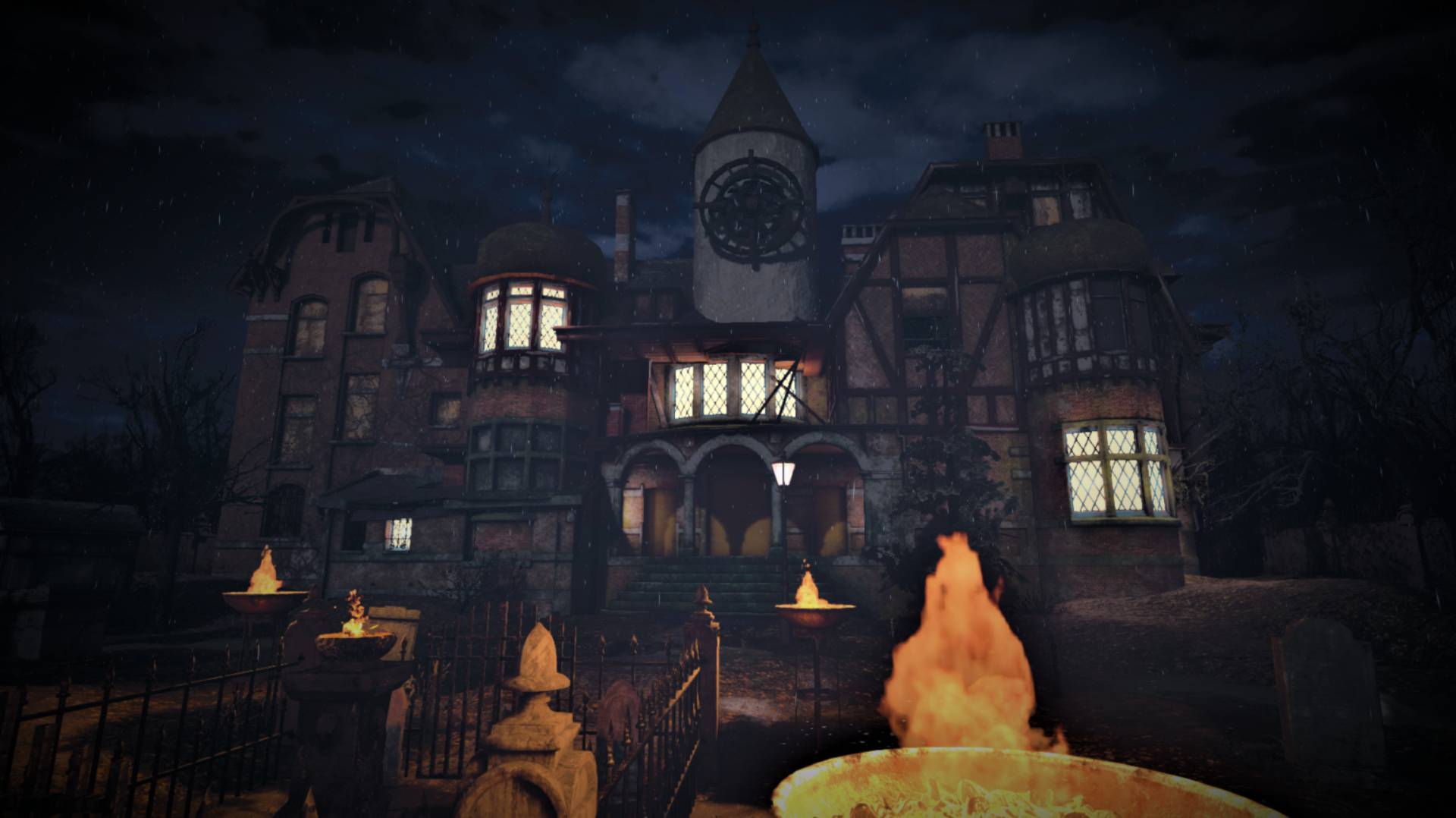 Поместье ужасов