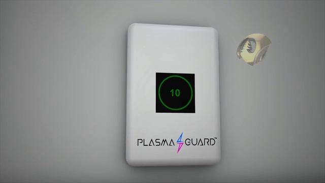 air ionization _ 3D ANIMATION _ Plazma Guard