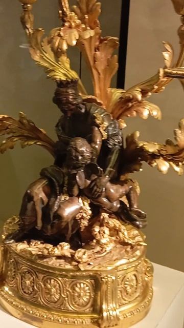 Деметра и Персефона. Канделябры. По модели Буазо. Франция. XVIII век.