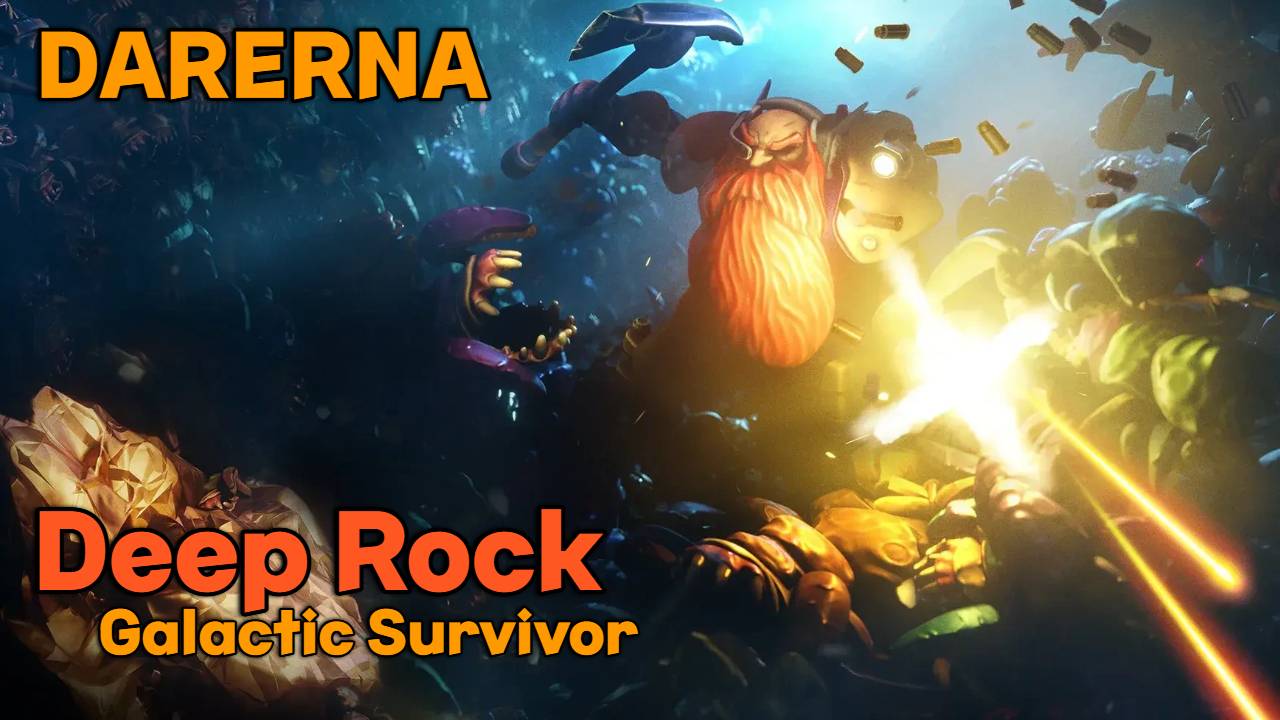 #9 Deep Rock Galactic Survivor / Соляные ямы за Бурильщика