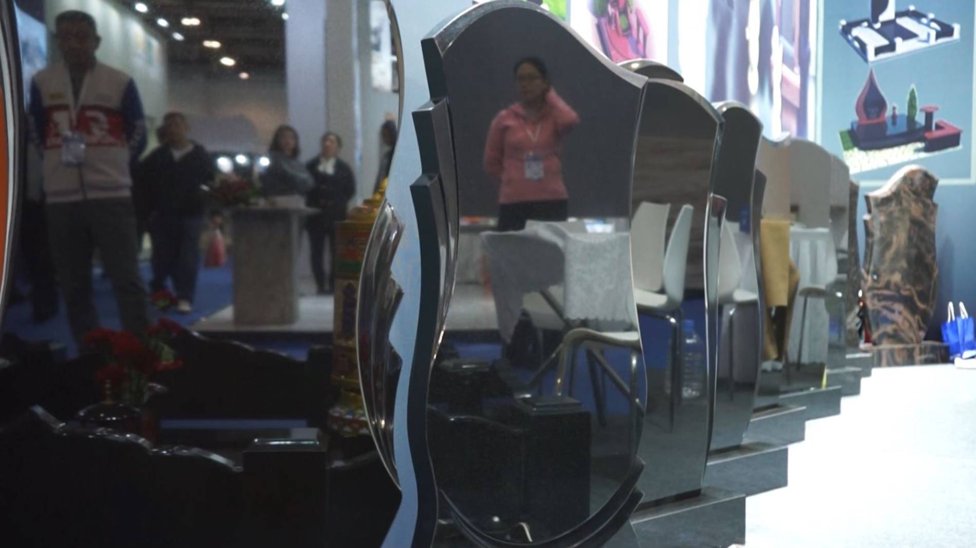 Компания Haisen Stone, участник выставки Xiamen Stone Fair 2025