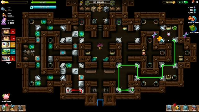 Нора питомца 4 - Pet Burrows 4 - 13-й День Рождения - Diggy's Adventure