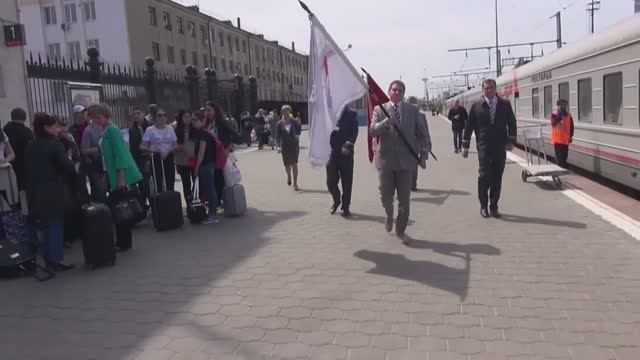 СЛУЖБЕ ДВИЖЕНИЯ РЖД - 80!!!