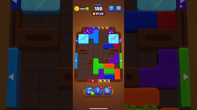 unblock jam puzzle уровень 150
