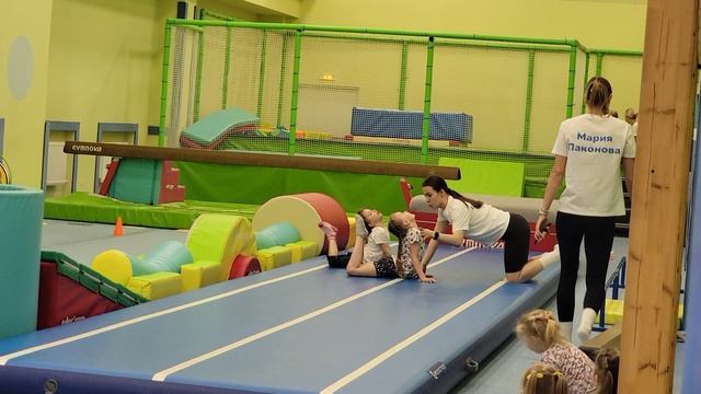 Гимнастика 7 мая 2025г, 2 ч