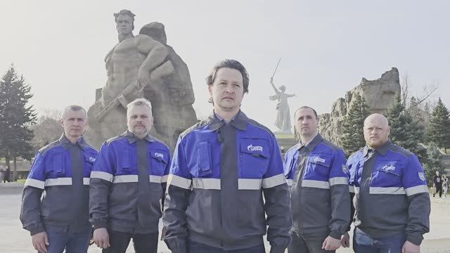 Видеоролик, посвященный проекту  «Москва. Газ. Победа: читаем «Тёркина»