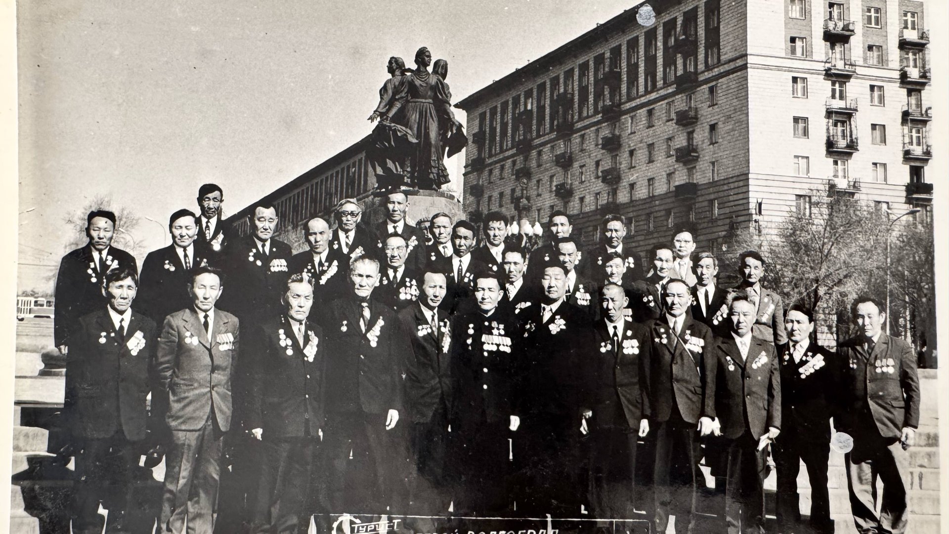 Сэрии бэтэрээннэрэ Волгоград сиригэр