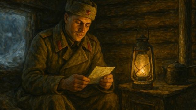 Как нейросеть видит песню «В землянке», написанную во время Великой Отечественной войны?