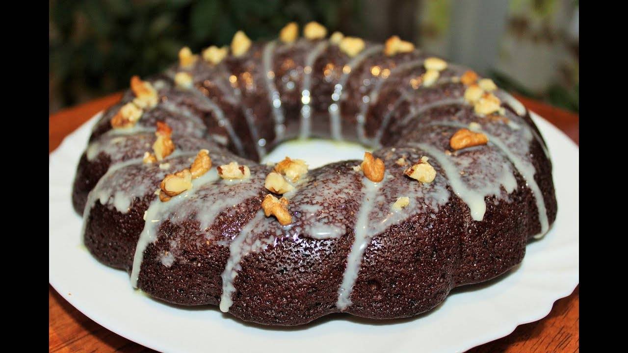 ШОКОЛАДНЫЙ ПИРОГ, без яиц, молока и сливочного масла! Вкусно и бюджетно!