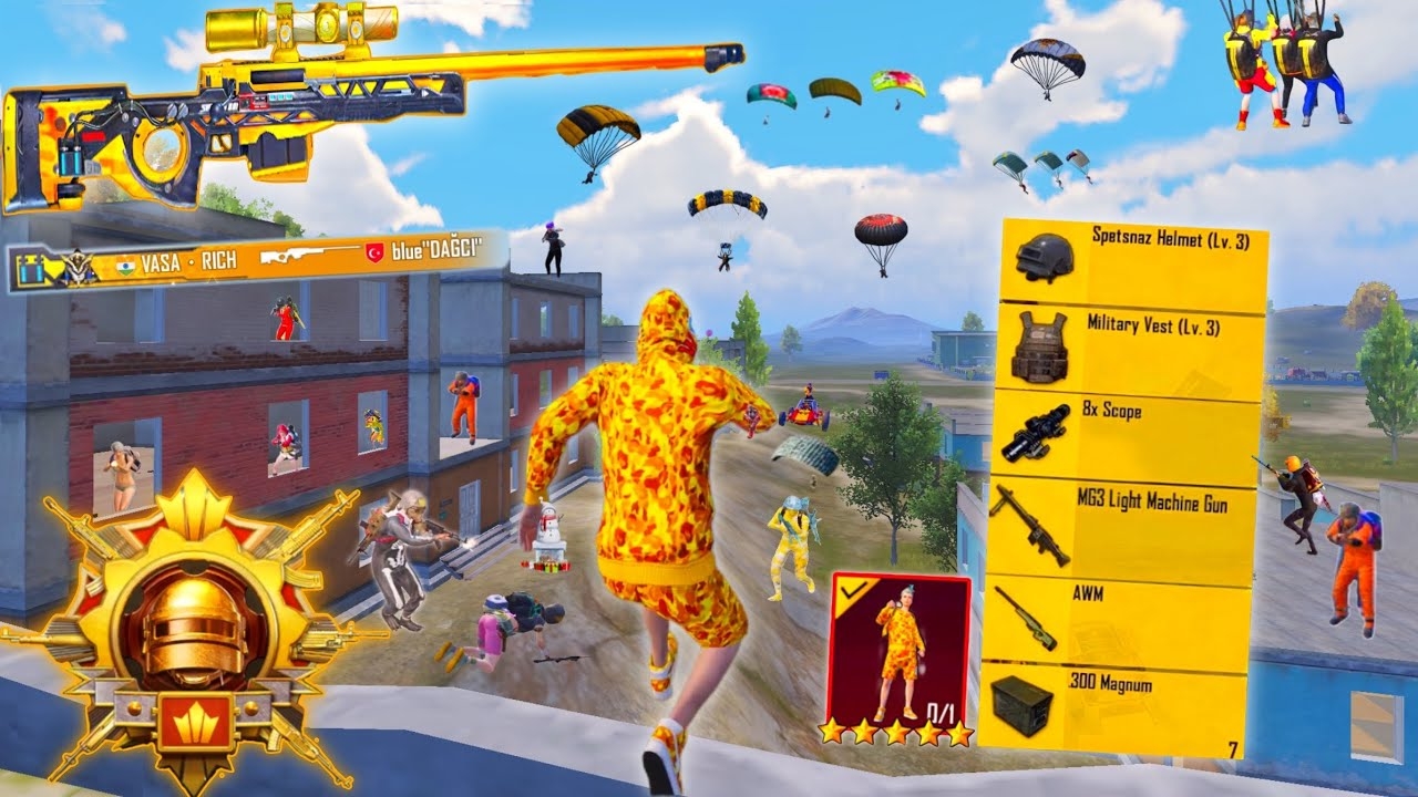 111 УБИЙСТВ!😍 ЛУЧШИЙ ГЕЙМПЛЕЙ KING OF AWM🔥😈 Pubg mobile