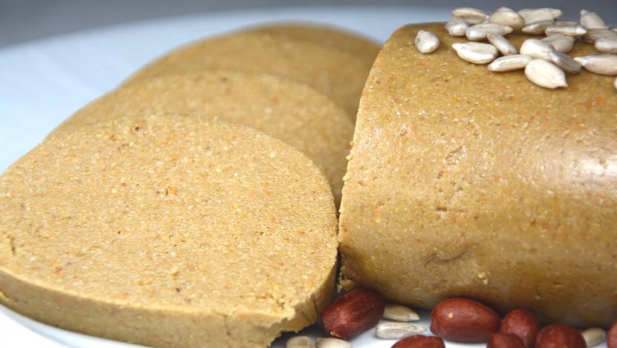 ✨ 3 ИНГРЕДИЕНТА и всего 5 МИНУТ! Домашняя ПП халва, от которой невозможно оторваться! 😍🍯