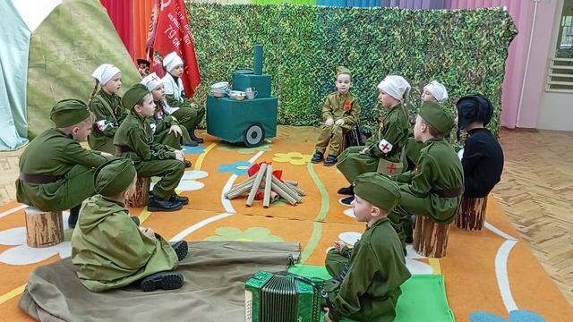 Подготовительная группа "Колокольчик" Детский сад "Садко"