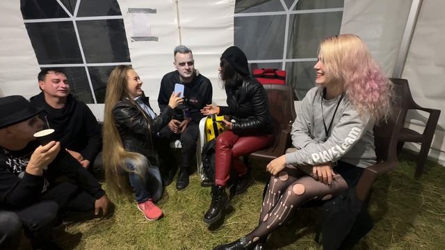 Группа NAGART  - интервью на фестивале «УЛЕТАЙ 2024».