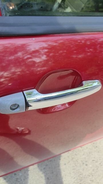 Заглушки ручек дверей BYD F3 R