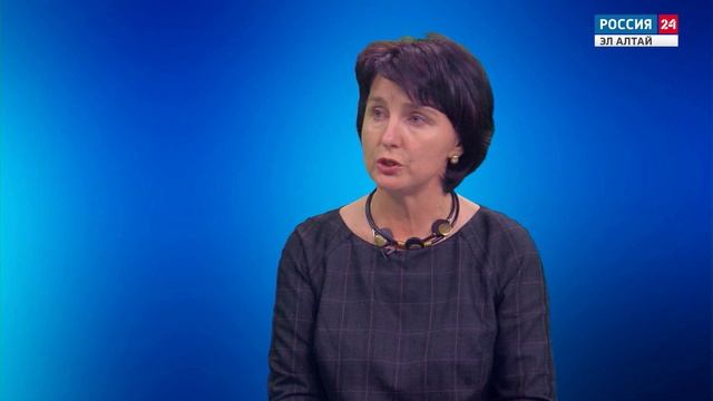 Актуальное интервью с министром образования и науки Республики Алтай Ольгой Саврасовой