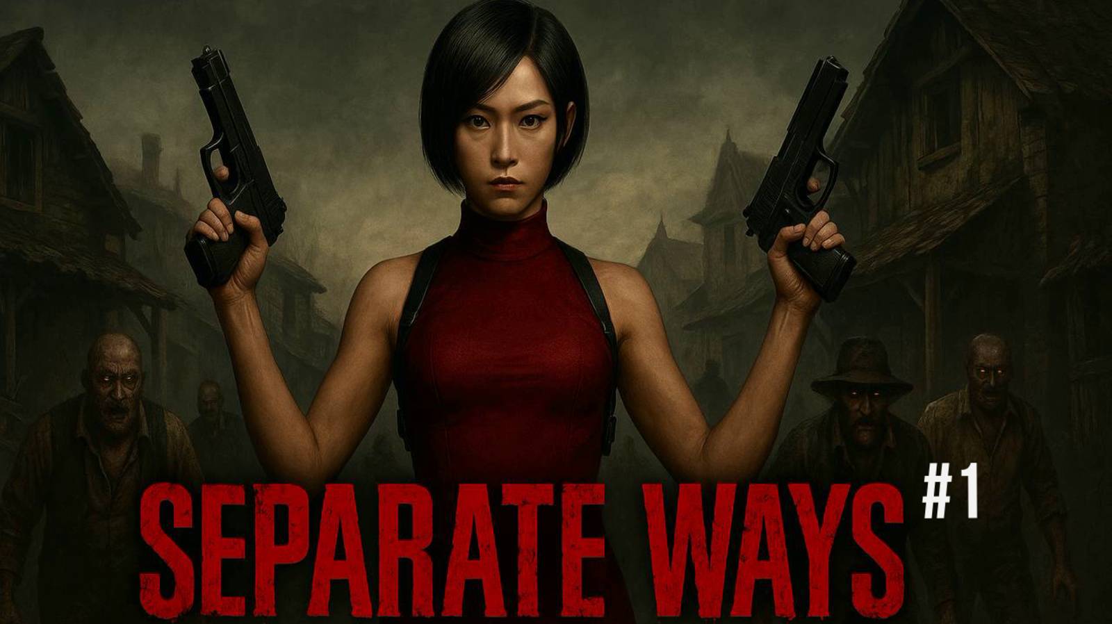 Resident Evil 4 Remake Separate Ways (Стрим прохождение) Ч.1