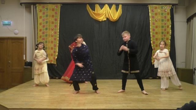 Дил Чори Сада | Пенджаби MC | Народная стилизация | Детский клуб ТАРАНГ | Москва