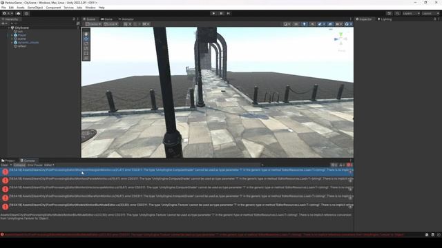 Динамическая система паркура Unity 3d Часть 4 (Import Assets in Unity часть 2)