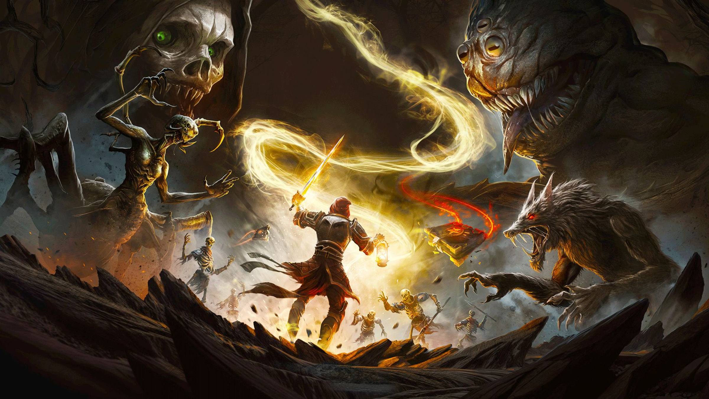 Стиль пьяной волшебницы ► Mandragora Прохождение #15