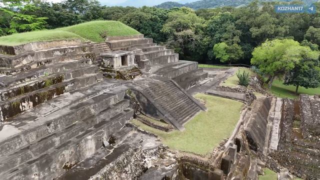 Экскурсии в Сальвадоре - Археологический комплекс Тасумаль (El Salvador Tazumal)