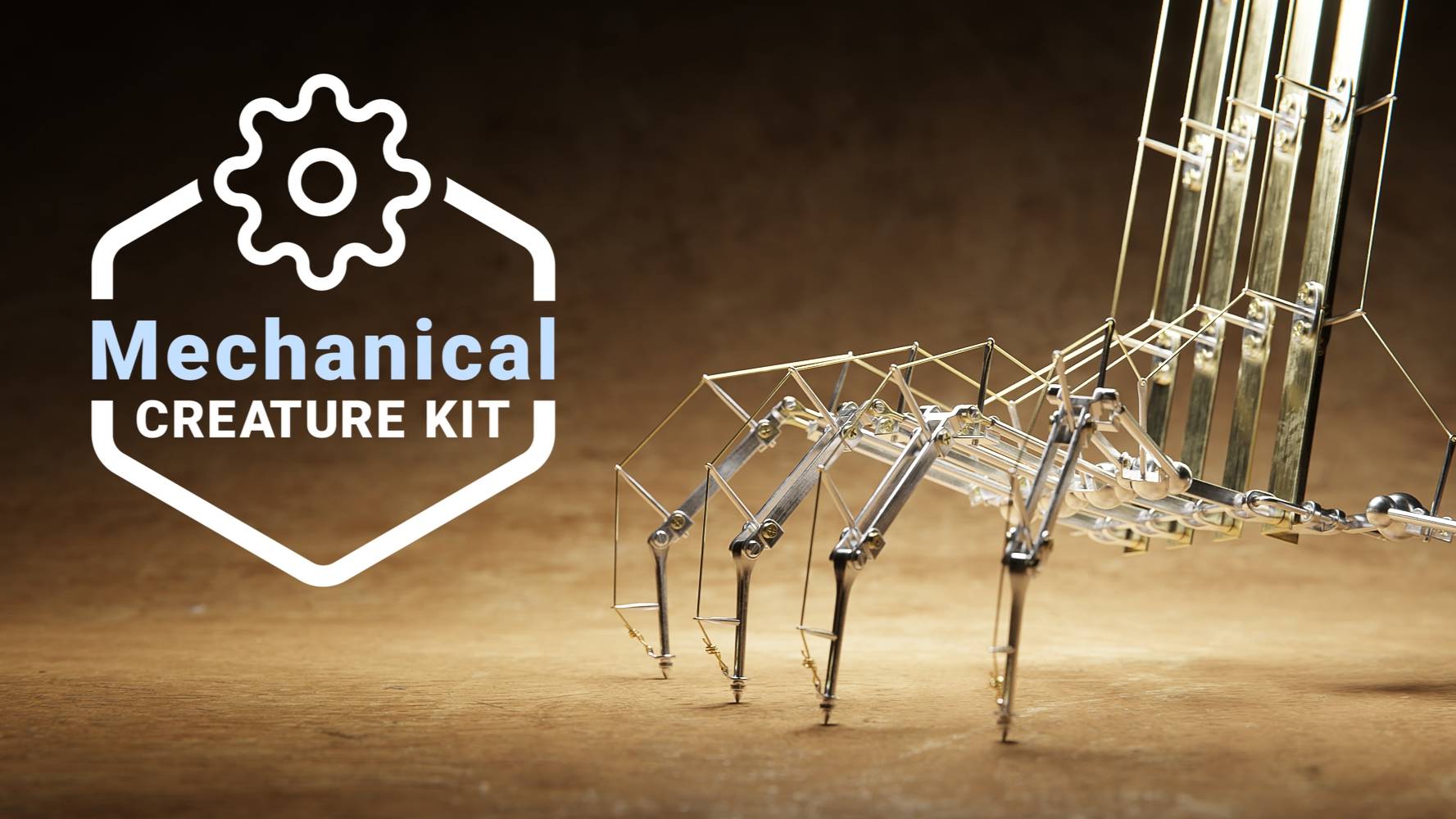 Addon Blender - Mechanical Creature Kit