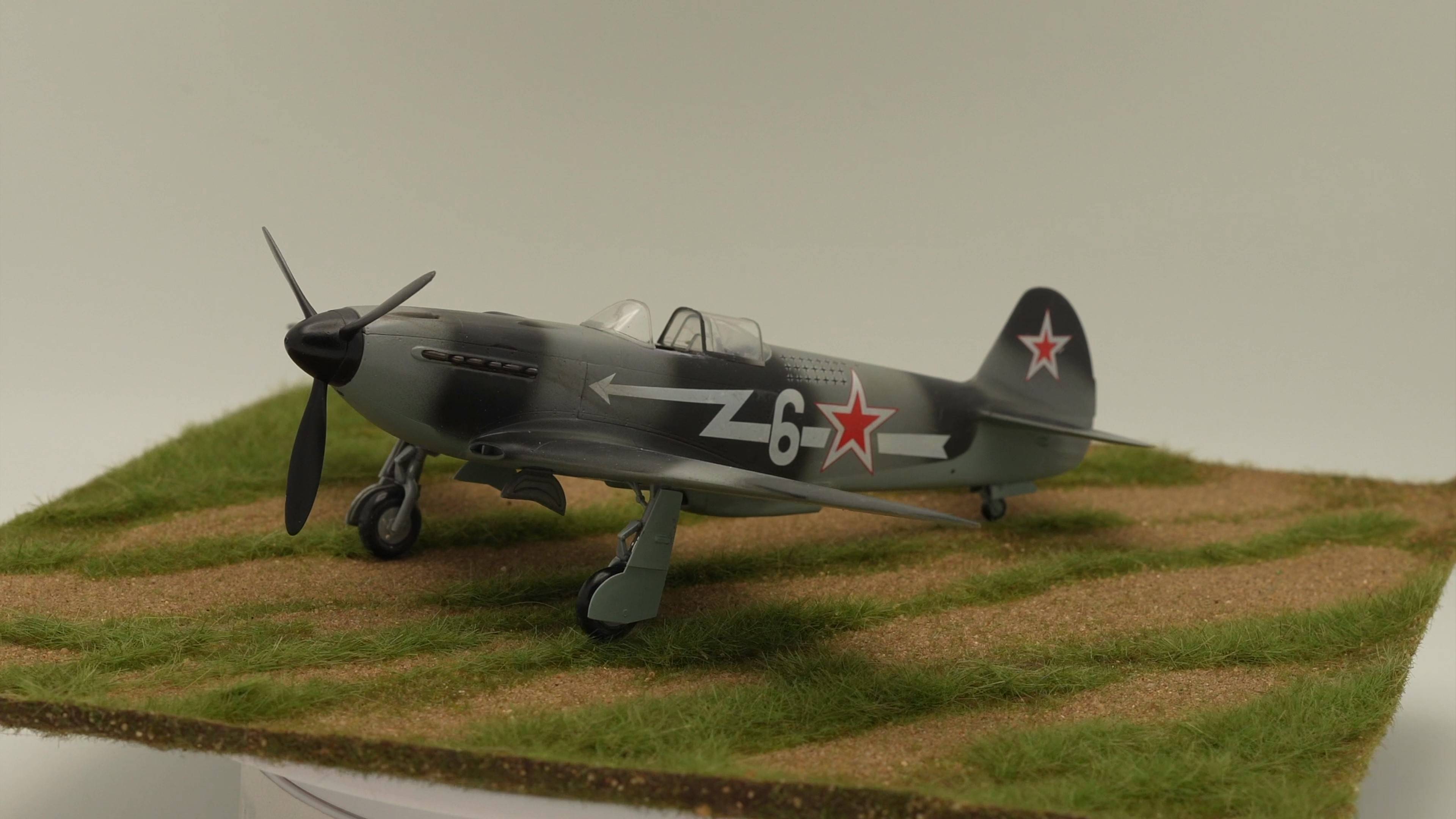 Моторы Победы. Выпуск  №8 - Штурмовик ИЛ-2 / Окончание работы над миниатюрой "Полевой аэродром"