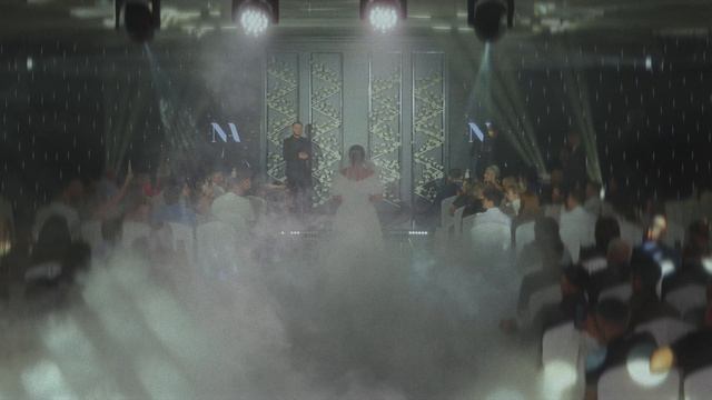 Черно-белая свадьба Надира и Анны