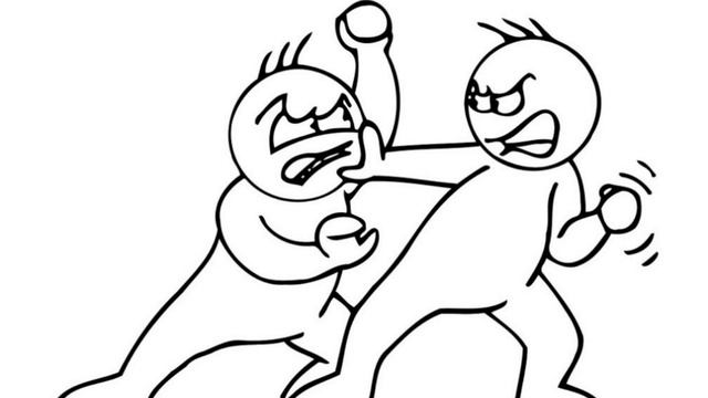 Звуки Драки, Борьбы, Схватки. Звук Драки Людей. Звуки ударов