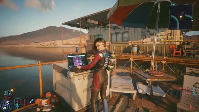 Cyberpunk 2077:  Отпусти меня глубина!