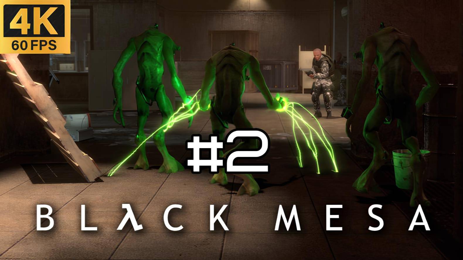 #2 Black Mesa | Черная Меза | Half Life | Прохождение | HOAX_PC