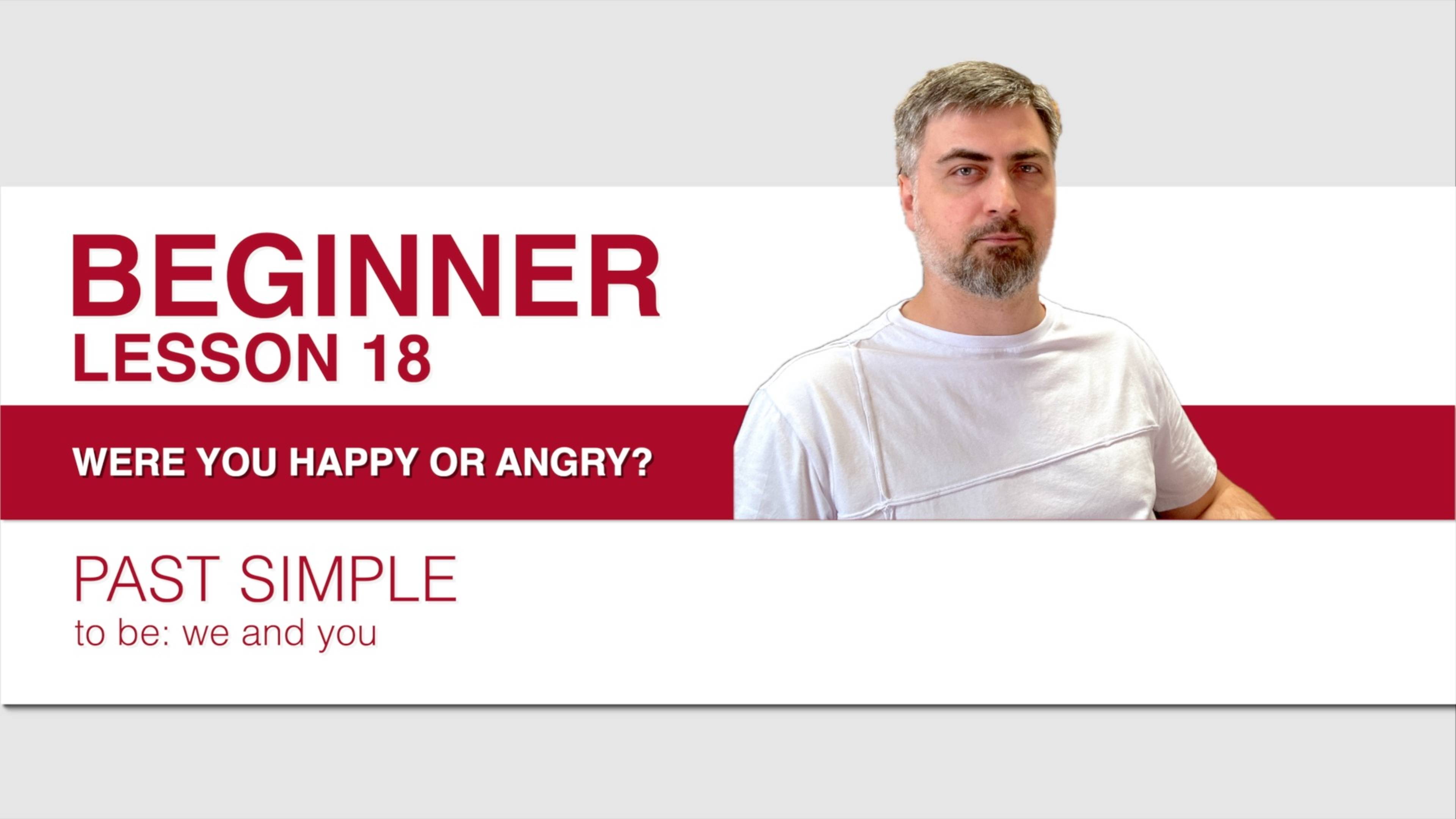 BEGINNER | Lesson 18