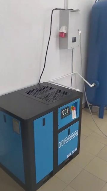 Винтовой компрессор Hansmann RSA 7,5-10