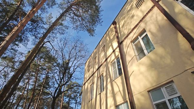 Санаторий ЧЕнки.Клуб Столовая