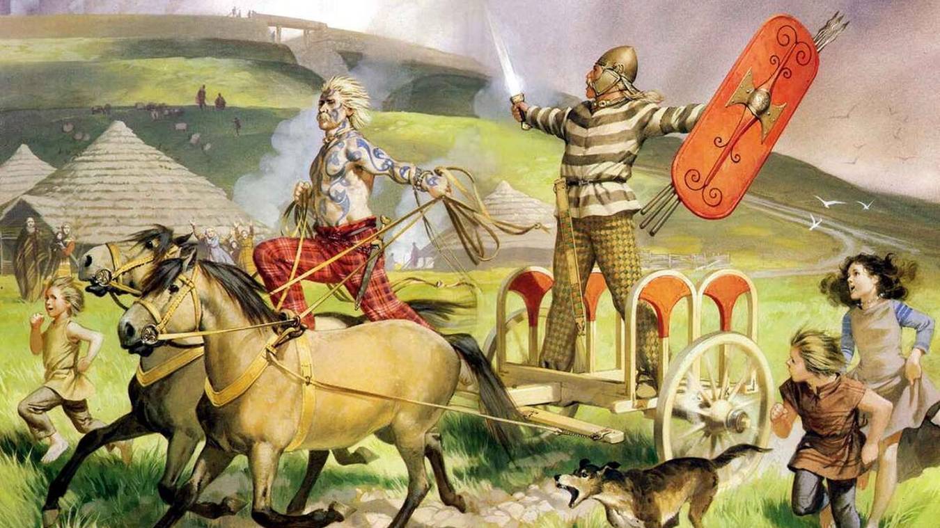 Кельтская цивилизация. История наций