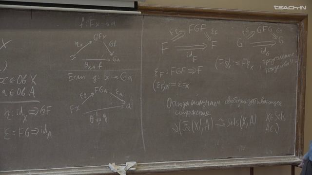 Гордиенко А.С. - Гомологическая алгебра Ч2 - 14. Монады и комонады