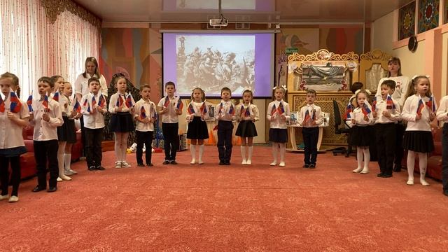 Песня "9 мая" (А. Чугайкина) Группа №12 "Цветики-семицветики"