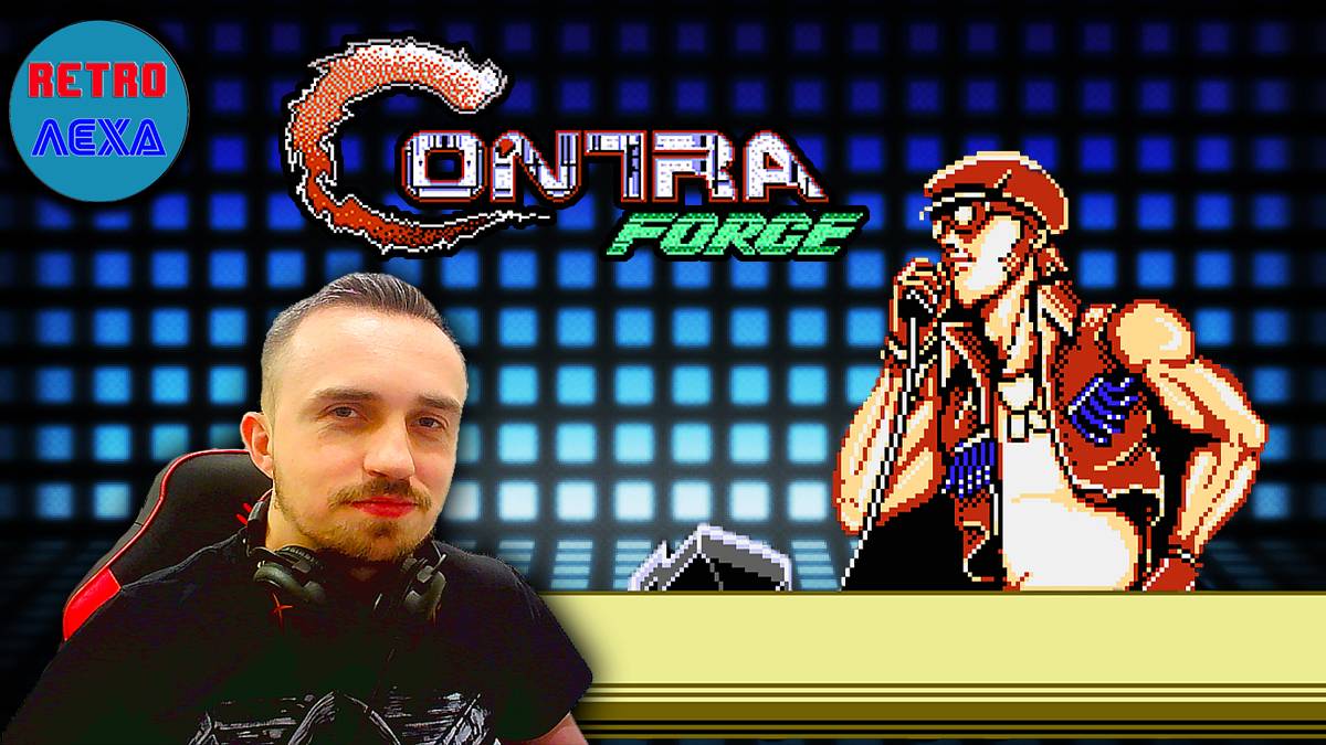 CONTRA FORCE | ПОЛНОЕ ПРОХОЖДЕНИЕ (DENDY)