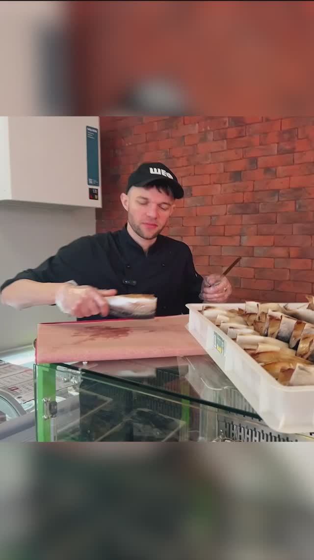 Провесная Фарерская Скумбрия 🔥🔥🔥#копчение #рыба #fish