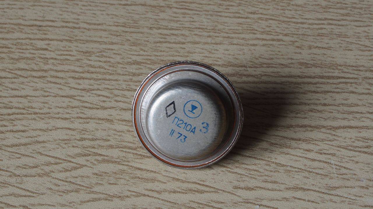 Электронная нагрузка и стабилизатор тока на П210А.