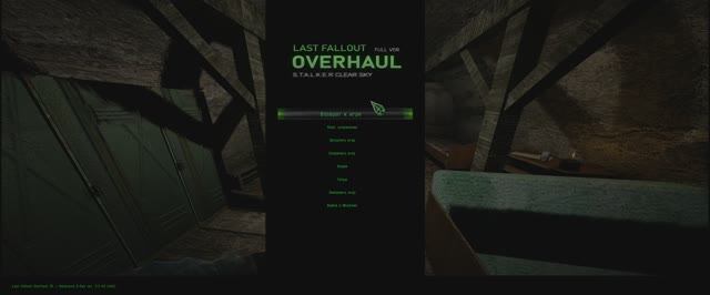 Прохождение Stalker - Чистое небо (Last Fallout Overhaul) #5 Отец Валерьян и новое Оружие