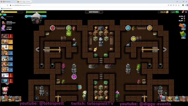 Нора питомца 3 - Pet Burrows 3 - 13-й День Рождения - Diggy's Adventure