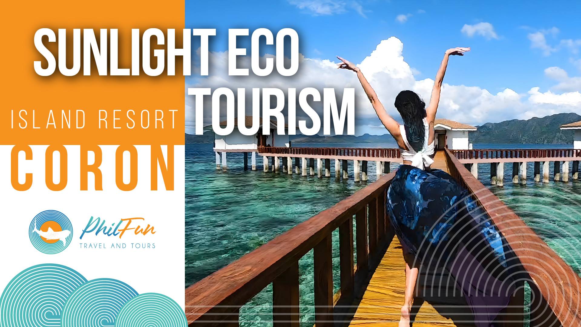 Лучший отель на Палаване (Корон) - Sunlight Eco Tourism Island Resort Coron