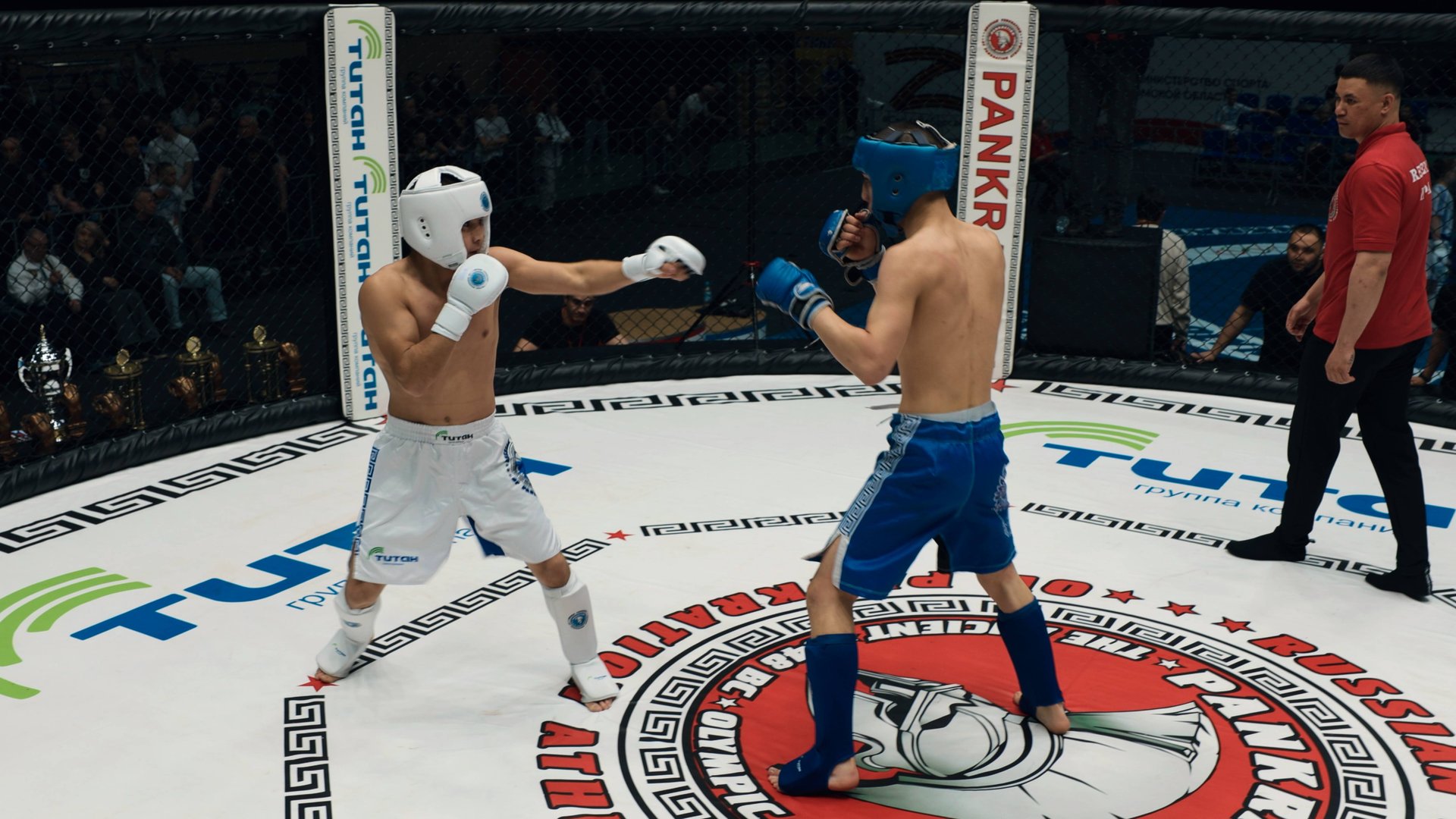 Состоялся грандиозный турнир по панкратиону в Омске!