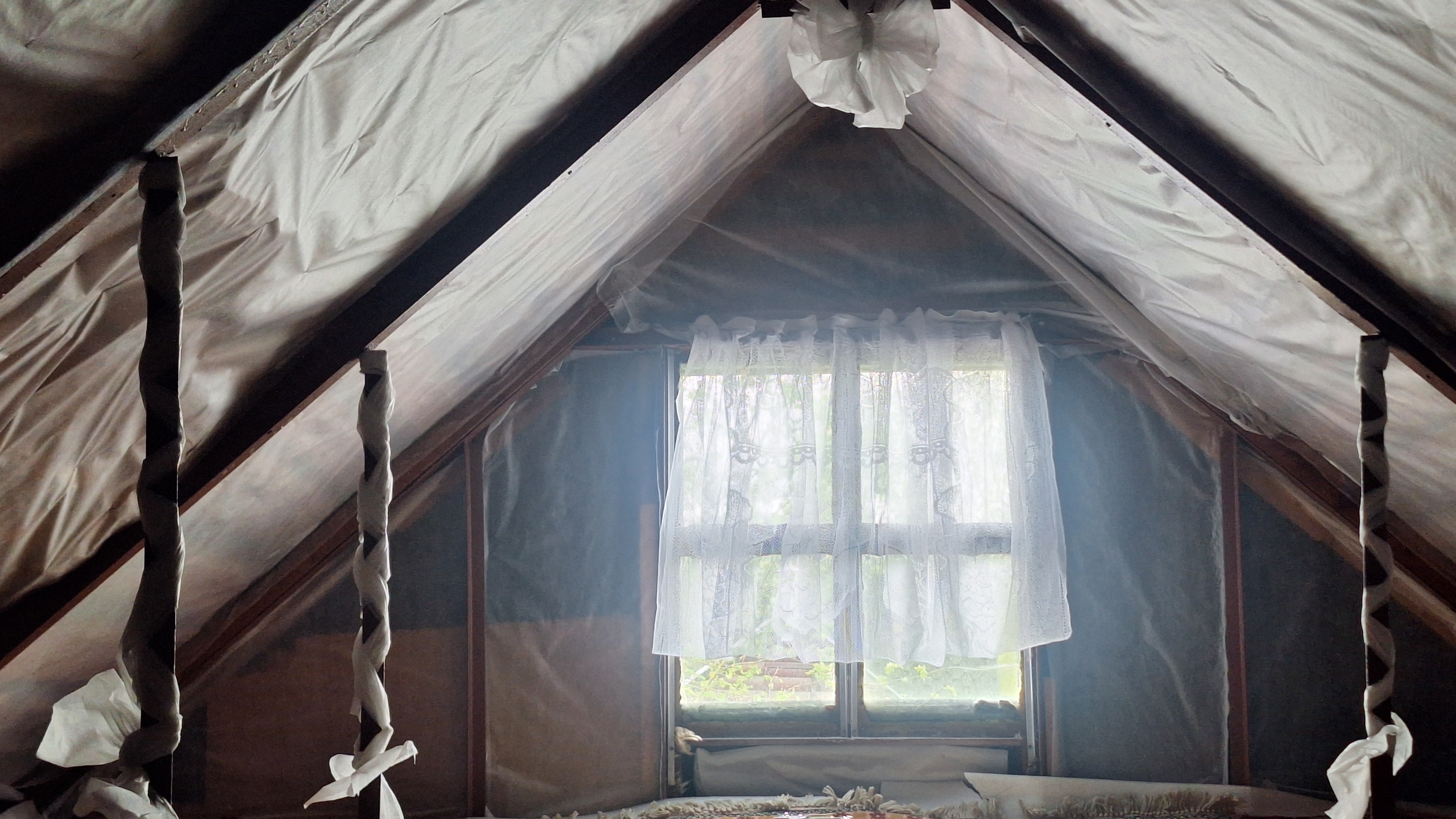 02.05.25 Облагораживаем чердак