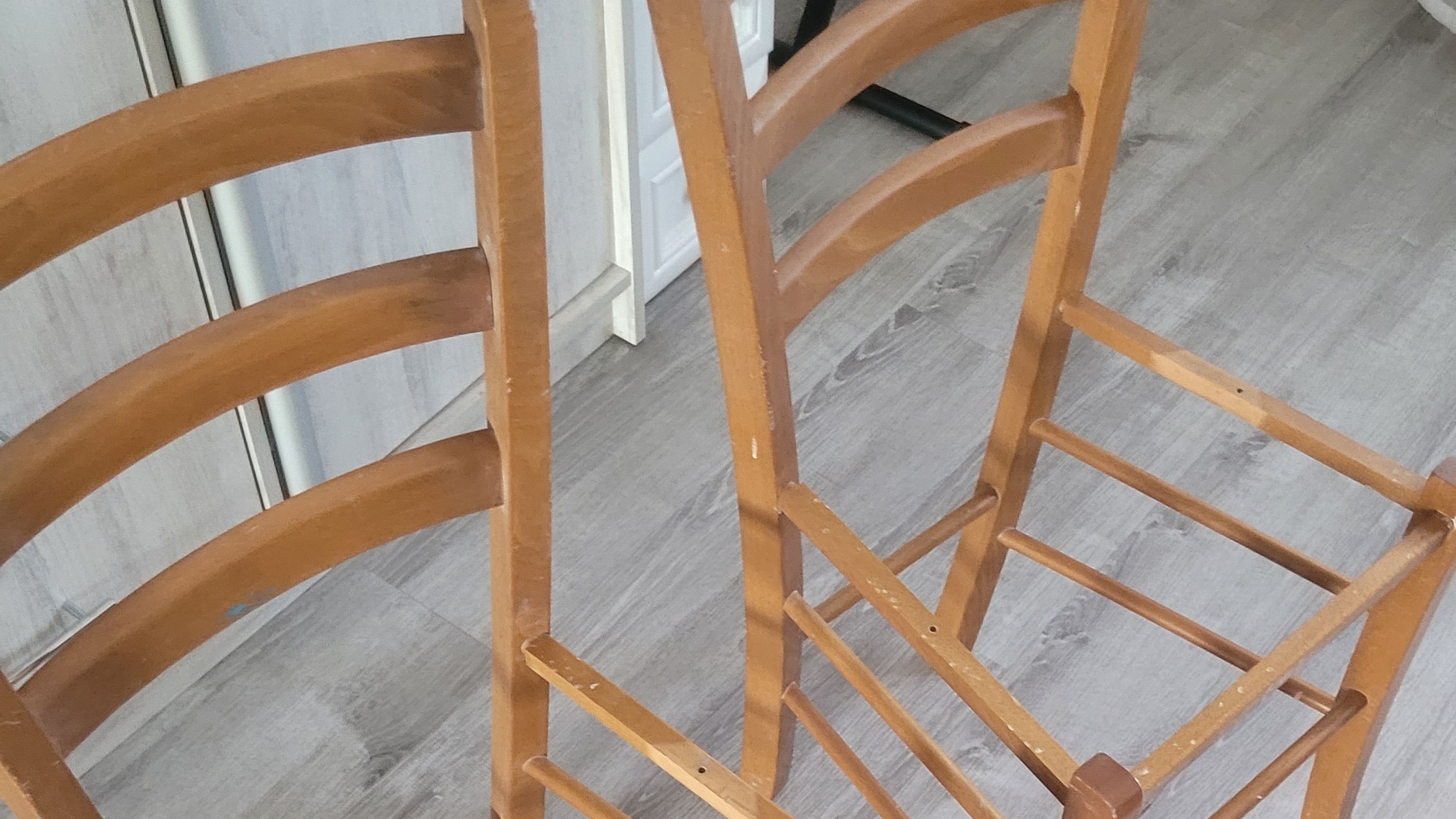 Обновление Старых Стульев | Отреставрированы своими руками