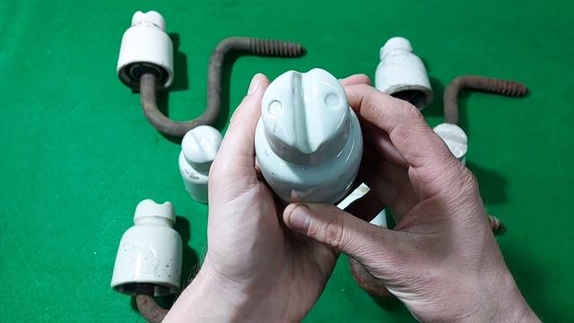 Электрические изоляторы СССР. Часть 10. Линейные штыревые до 1000В.