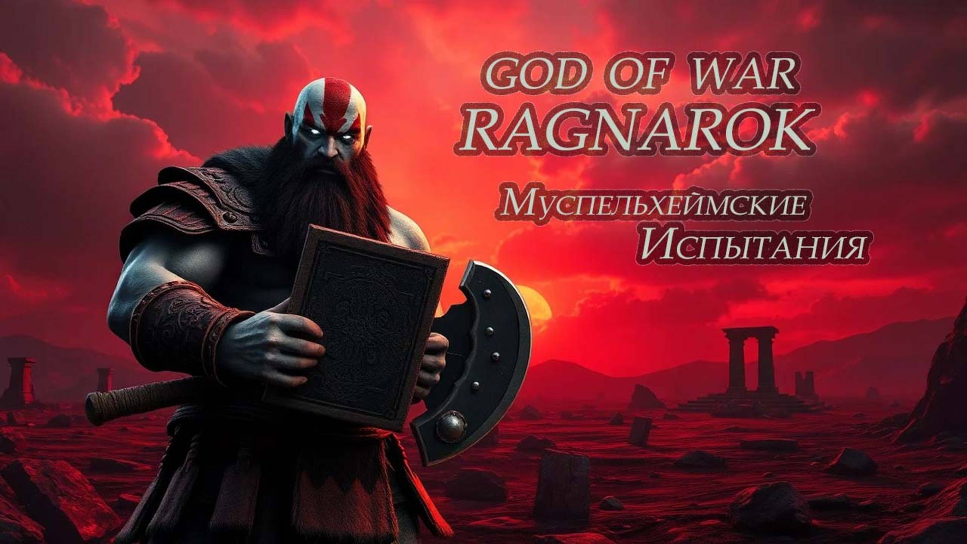 God of War Ragnarok. Муспельхеймские испытания .