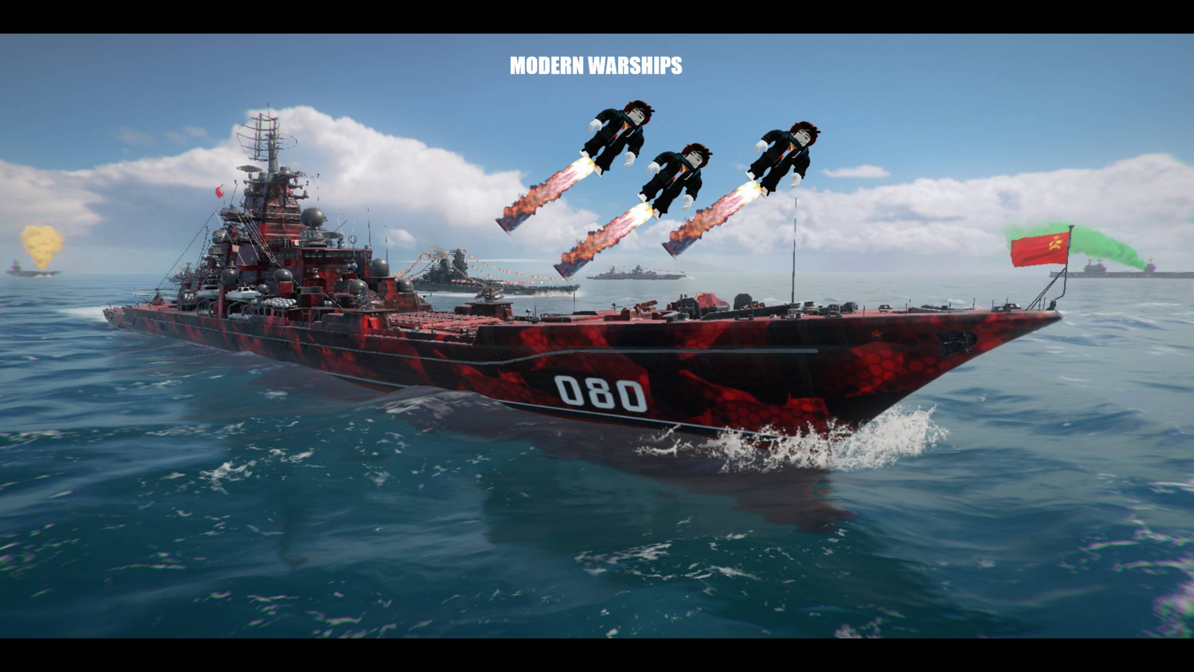 MODERN WARSHIPS!