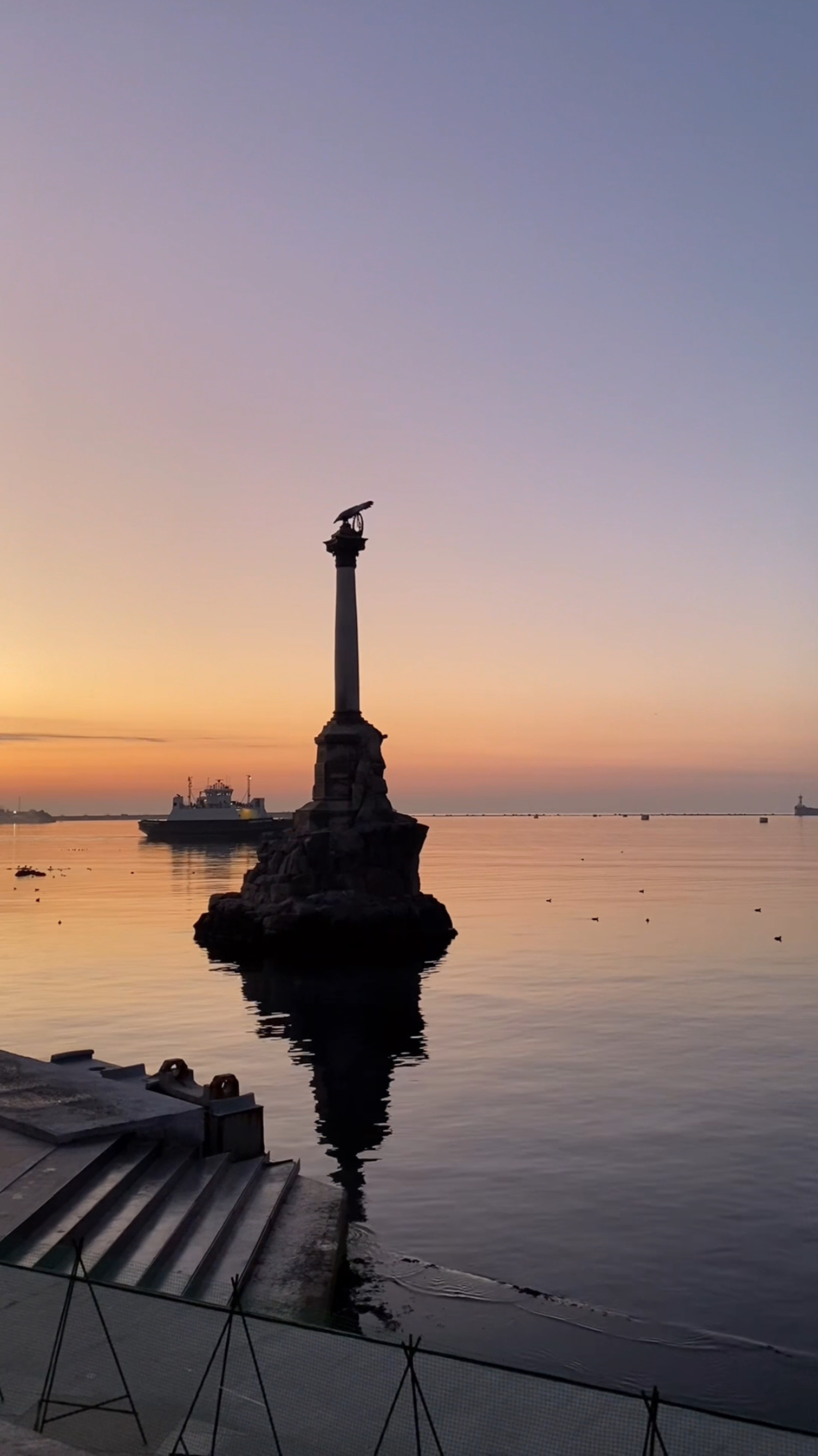 Зимний город Севастополь. Путешествие по Крыму