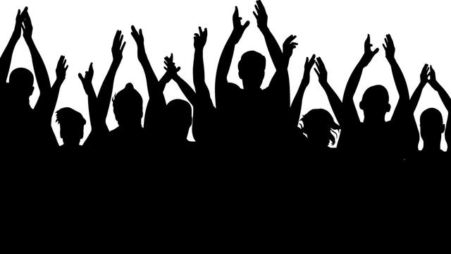 Звуки Ликования Публики. Звук Аплодисментов. Звуки Оваций. Шум Оваций Выступающим